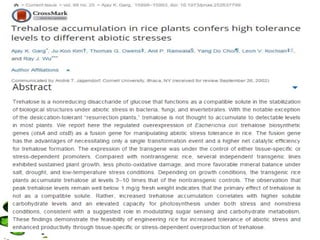 Abiotic stress responses in plants with special reference to drought | PPTX