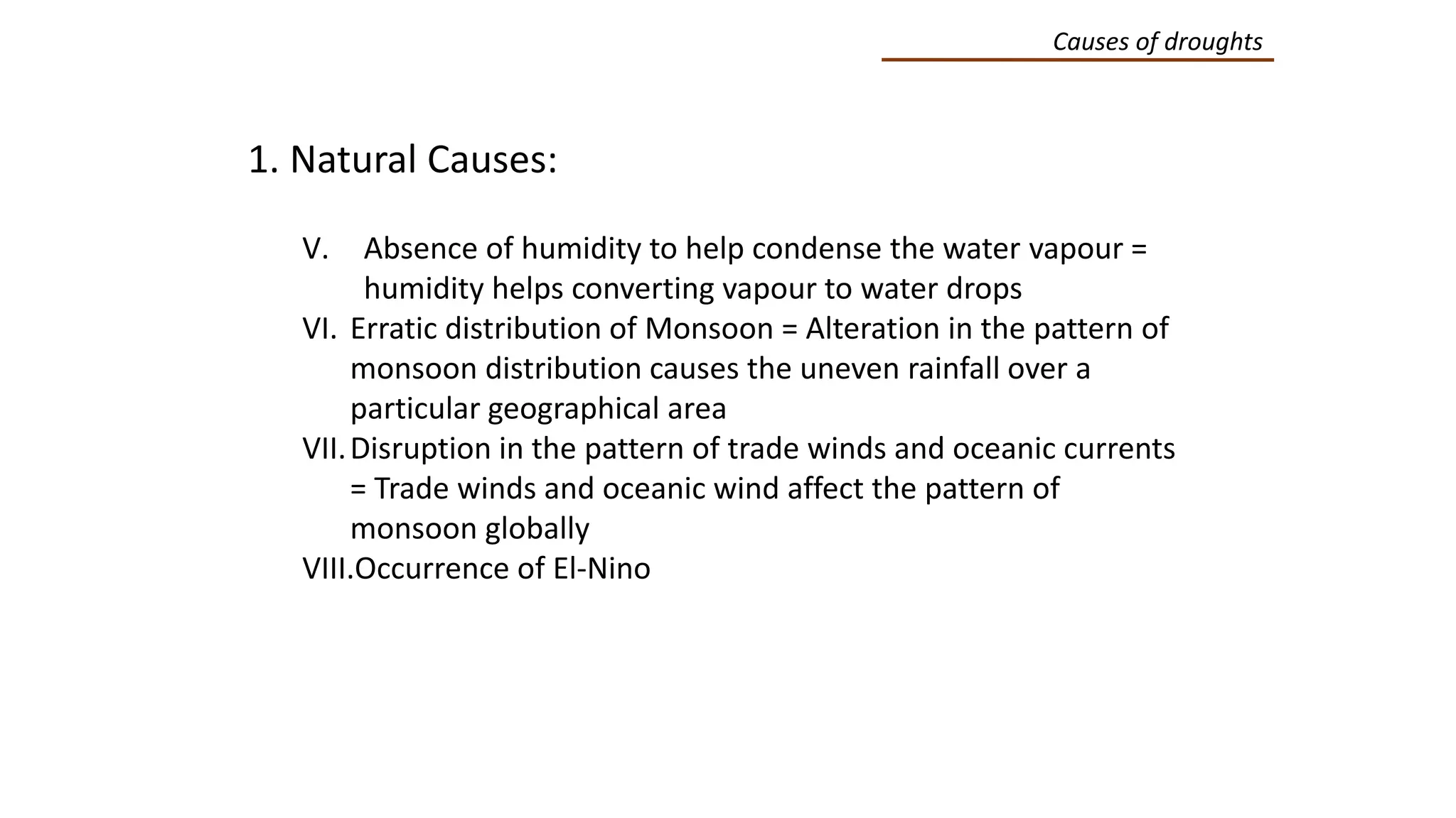 Drought - Disaster management | PPTX