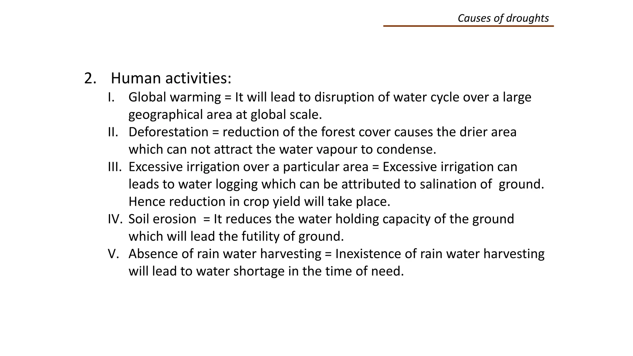 Drought - Disaster management | PPTX