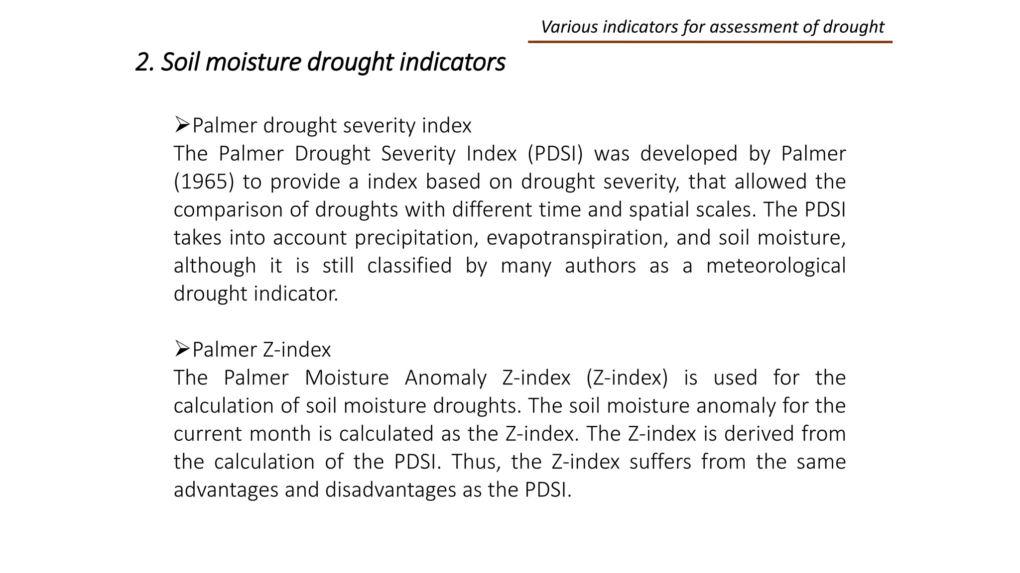 Drought - Disaster management | PPTX