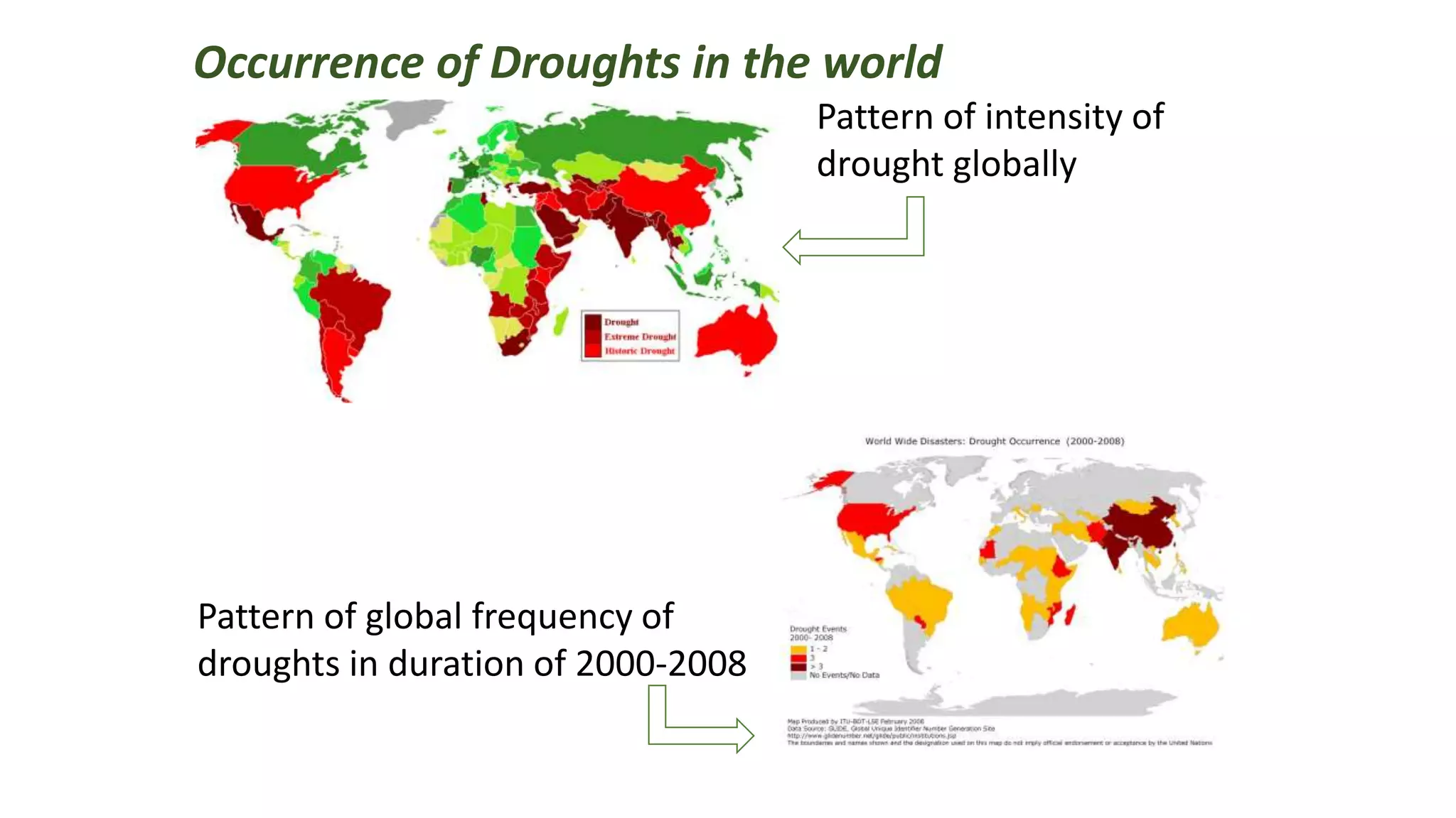 Drought - Disaster management | PPTX