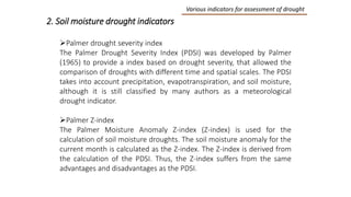 Drought - Disaster management | PPTX