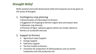 Drought - Disaster management | PPTX