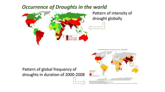Drought - Disaster management | PPTX