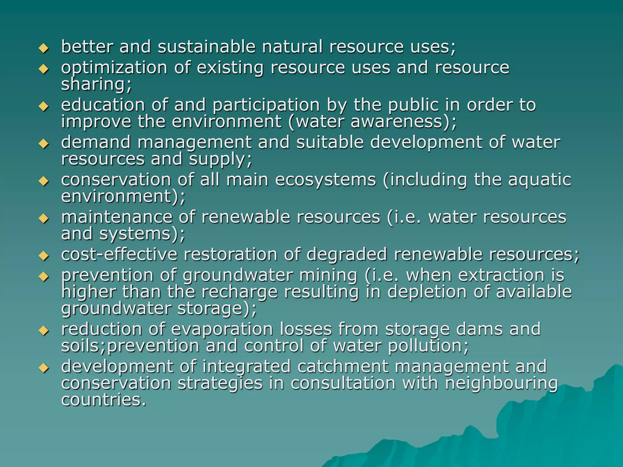 Drought & Desertification measures of mitigation ,Types of drought | PPT