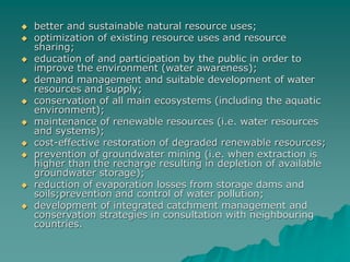 Drought & Desertification measures of mitigation ,Types of drought ...