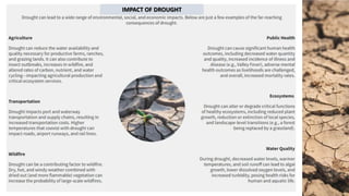 DROUGHT EFFECTS ON ARCHITECTURE AND NATURE | PPT