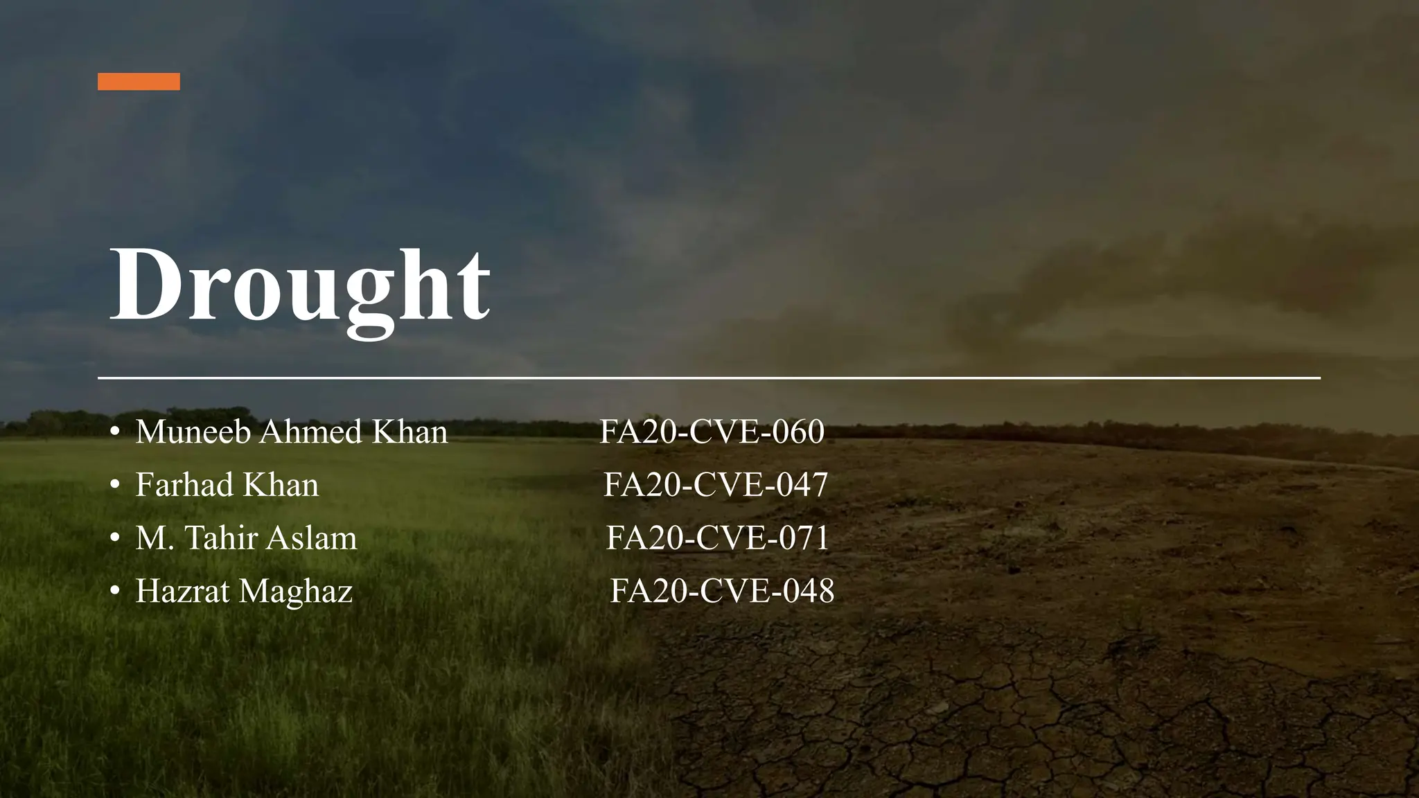 Drought, types, causes, effects, mitigation.pptx