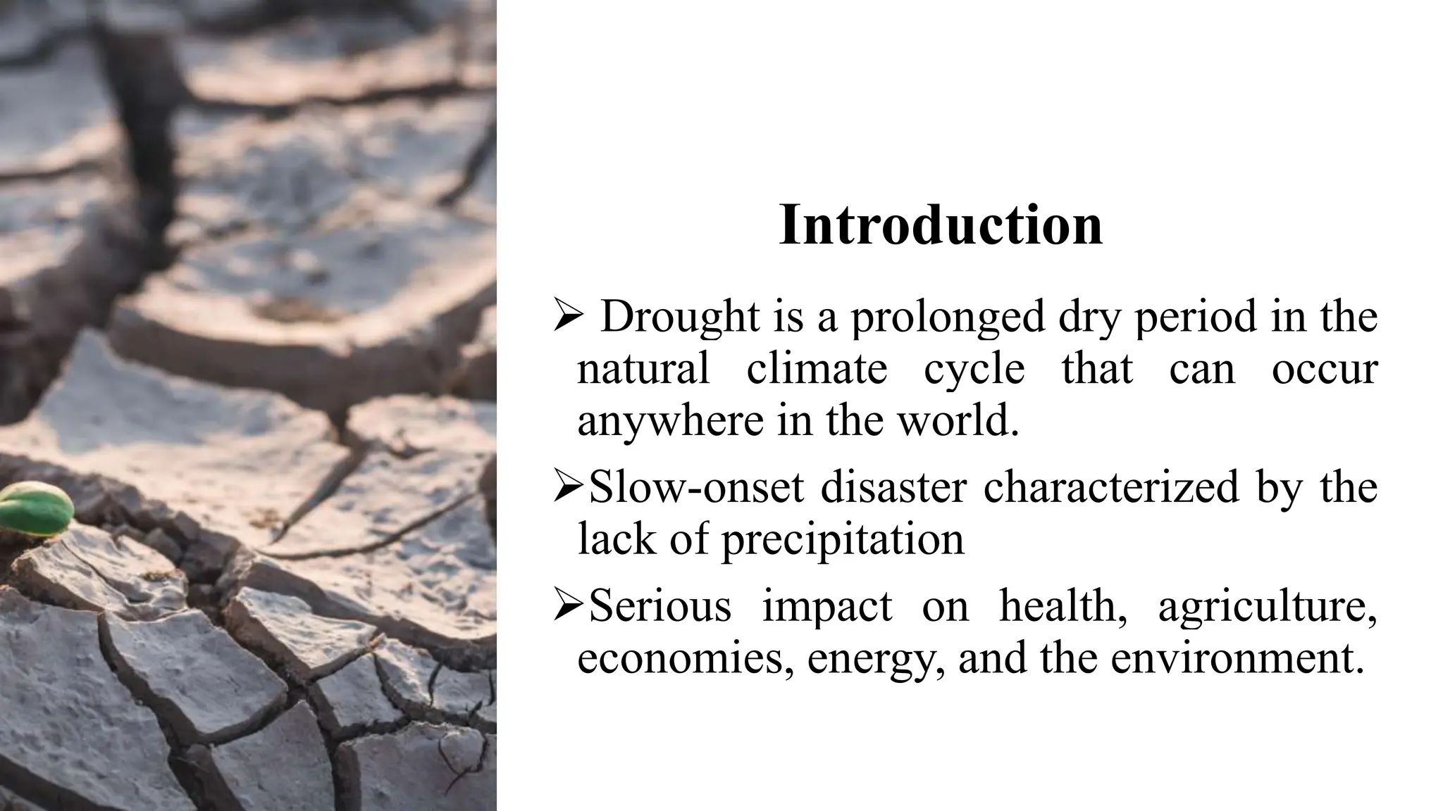Drought, types, causes, effects, mitigation.pptx