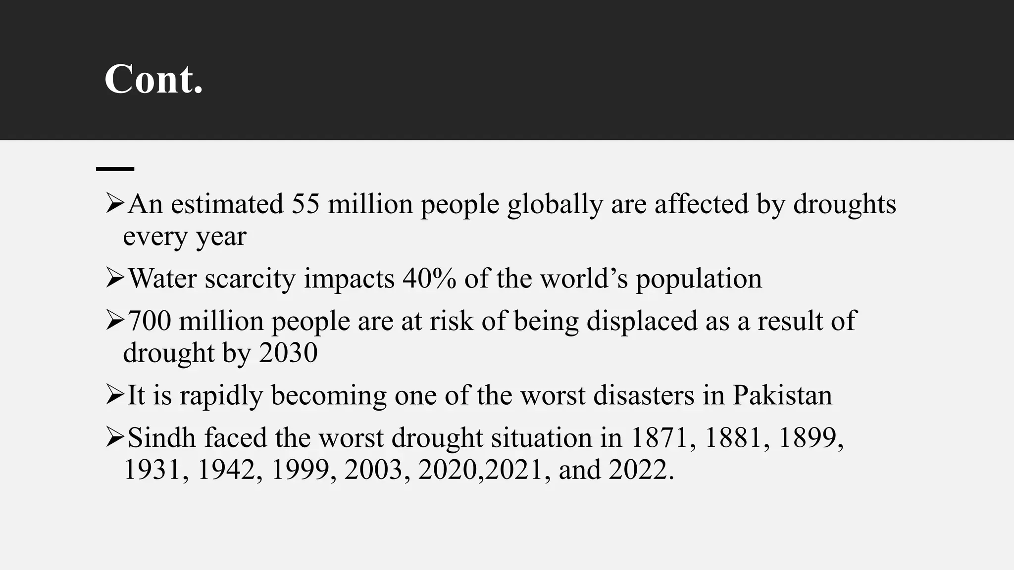 Drought, types, causes, effects, mitigation.pptx