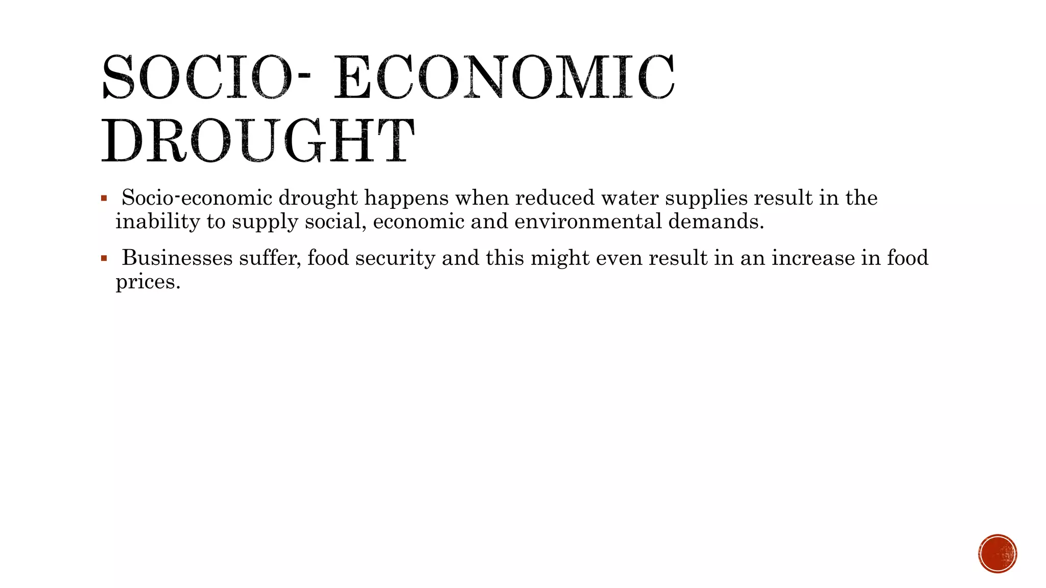 Drought and desertification | PPTX