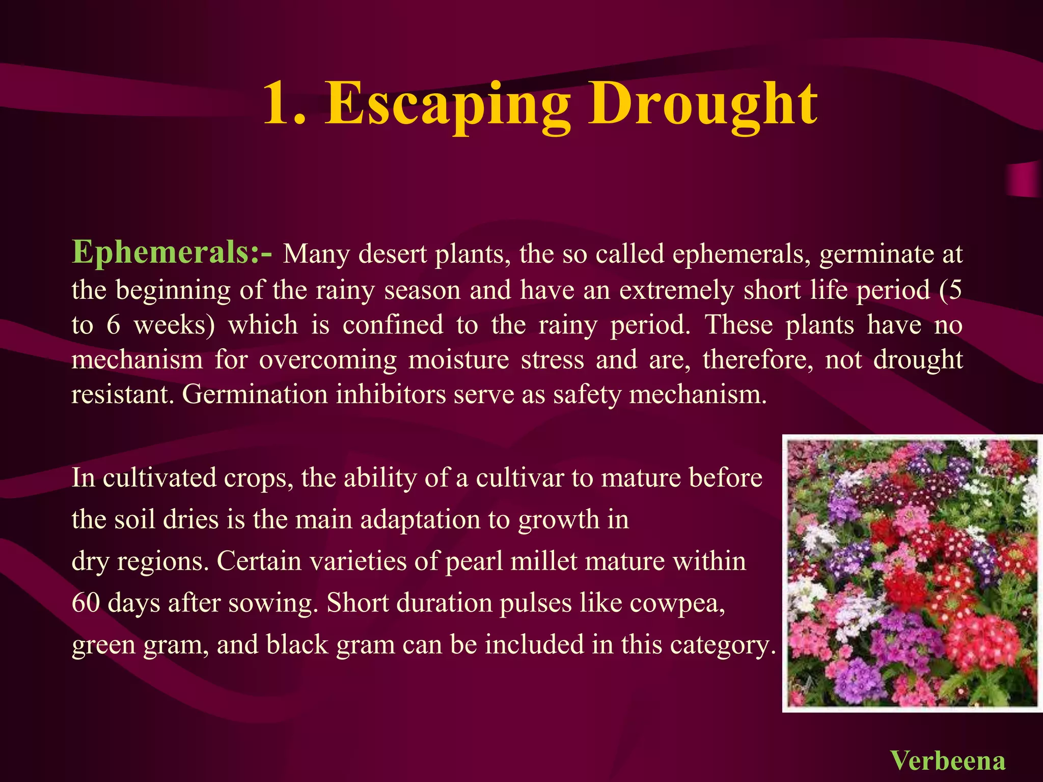Lecture no. 5 Drought and its management | PPTX