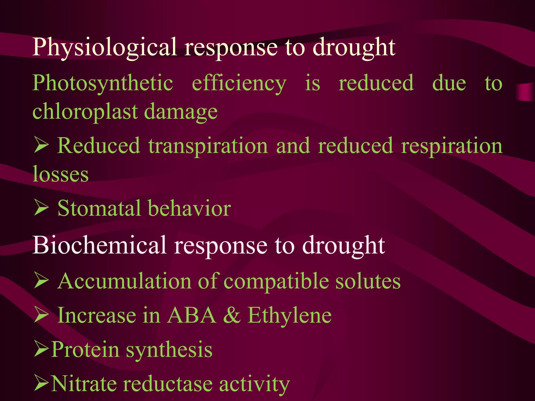Lecture no. 5 Drought and its management | PPTX