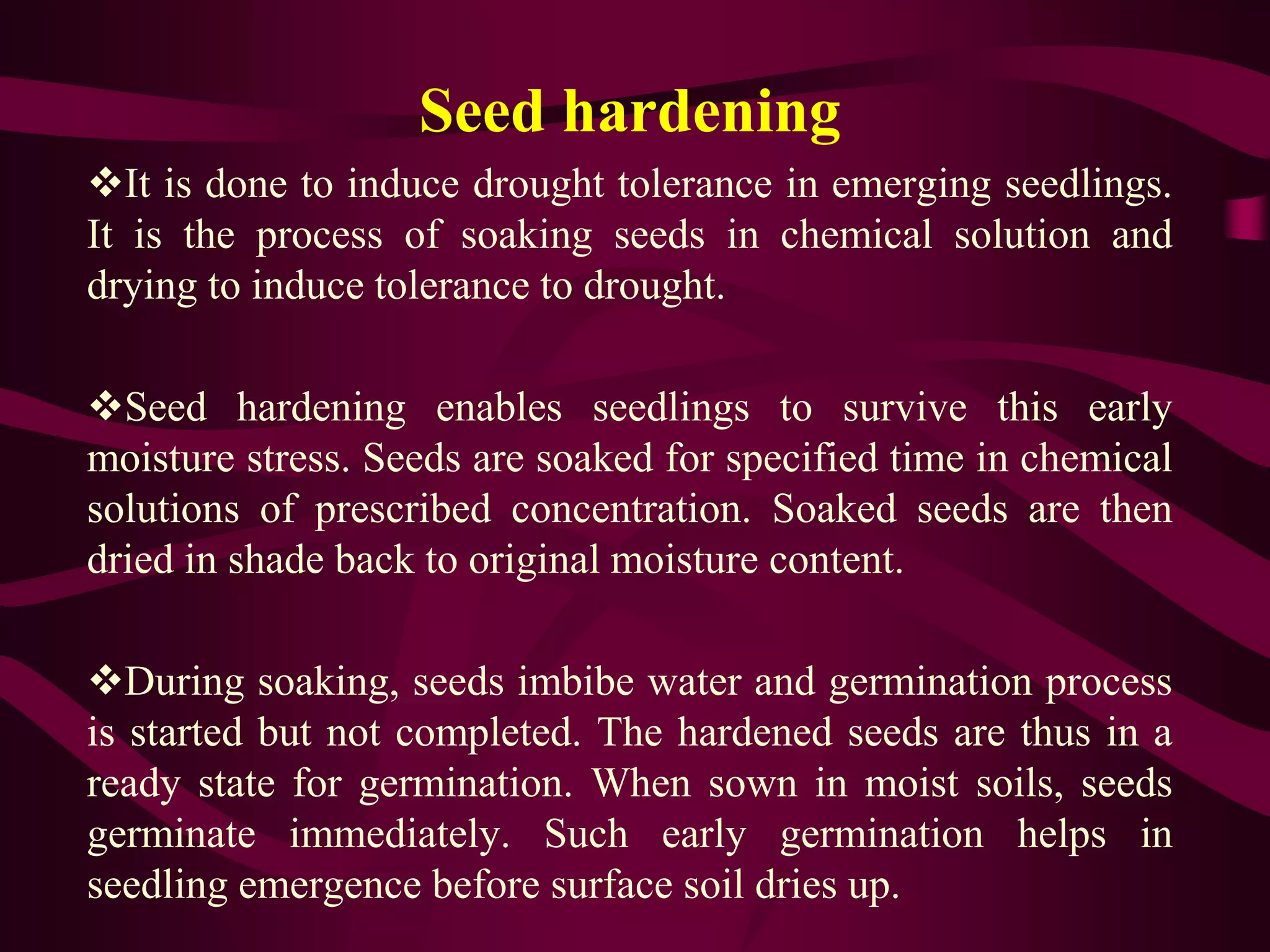 Lecture no. 5 Drought and its management | PPTX