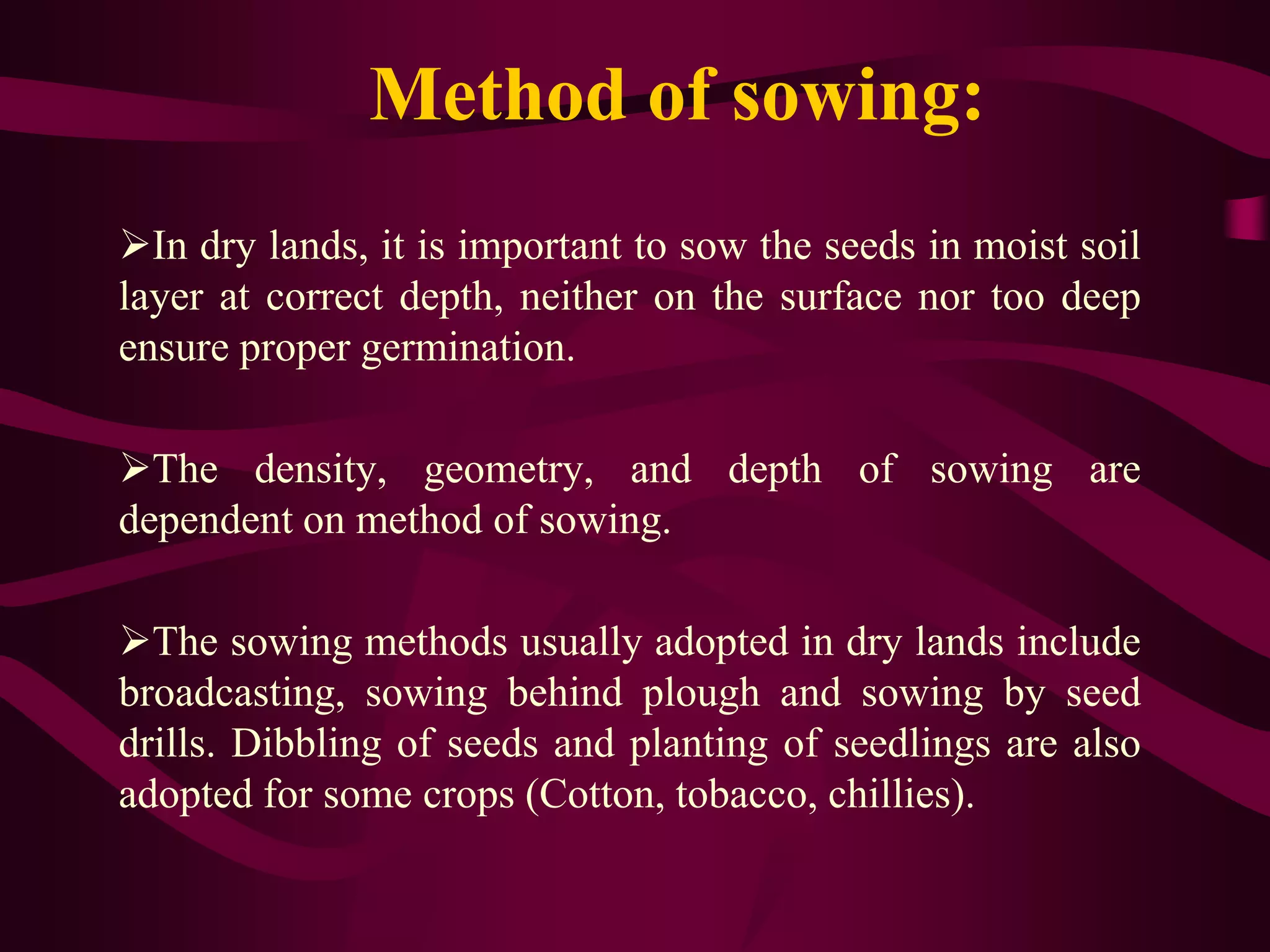 Lecture no. 5 Drought and its management | PPTX
