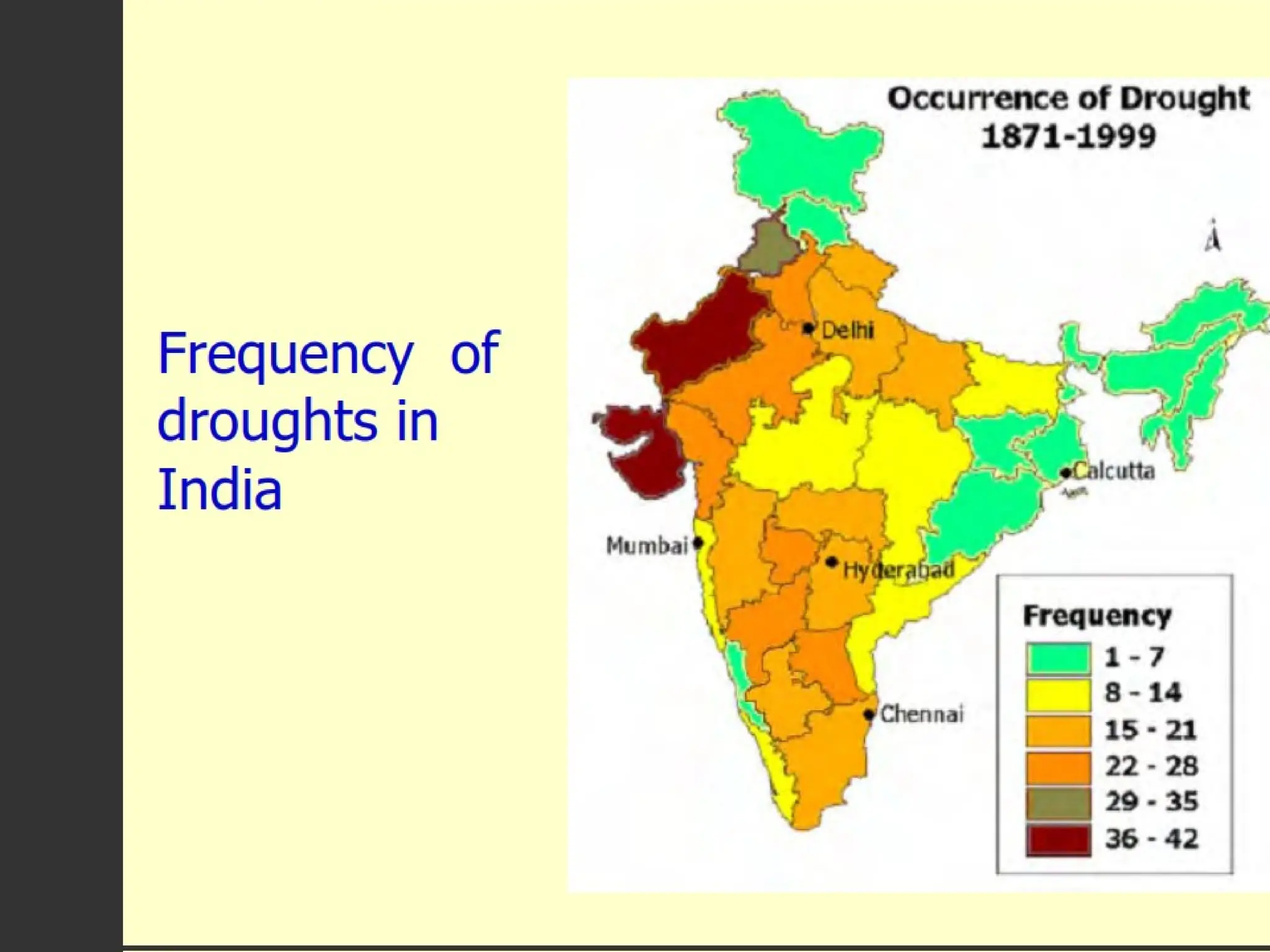 Drought and it's classification in a simplified way | PPTX