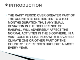 Drought contingency planning 140950106054 | PPT
