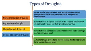 Drought disaster management | PPTX