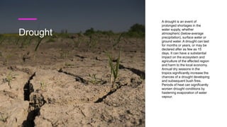 Drought group 1 | PPTX