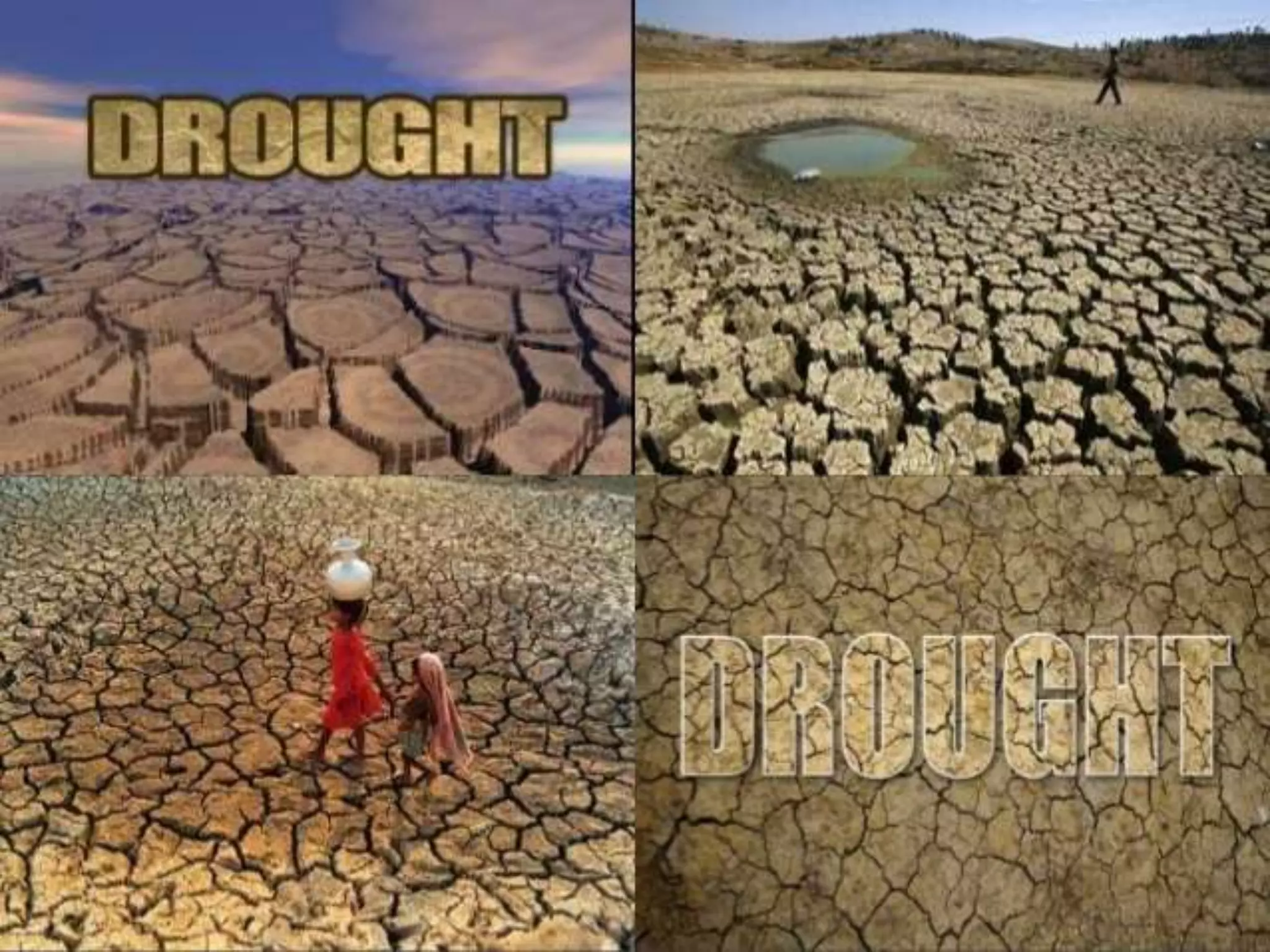 Drought management | PPTX