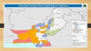 Drought management strategy A Lecture By Mr Allah Dad Khan Former DG ...