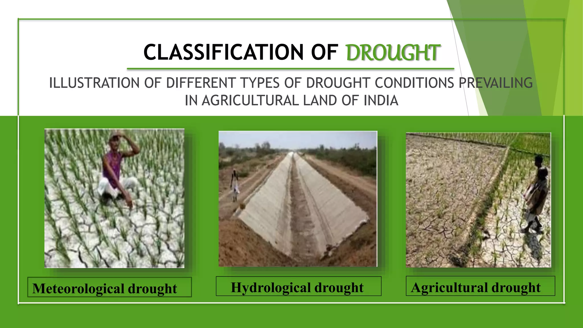 Disaster mitigation - drought | PPTX