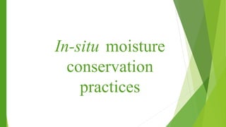 Disaster mitigation - drought | PPT