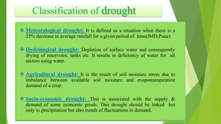 Disaster mitigation - drought | PPT | Free Download
