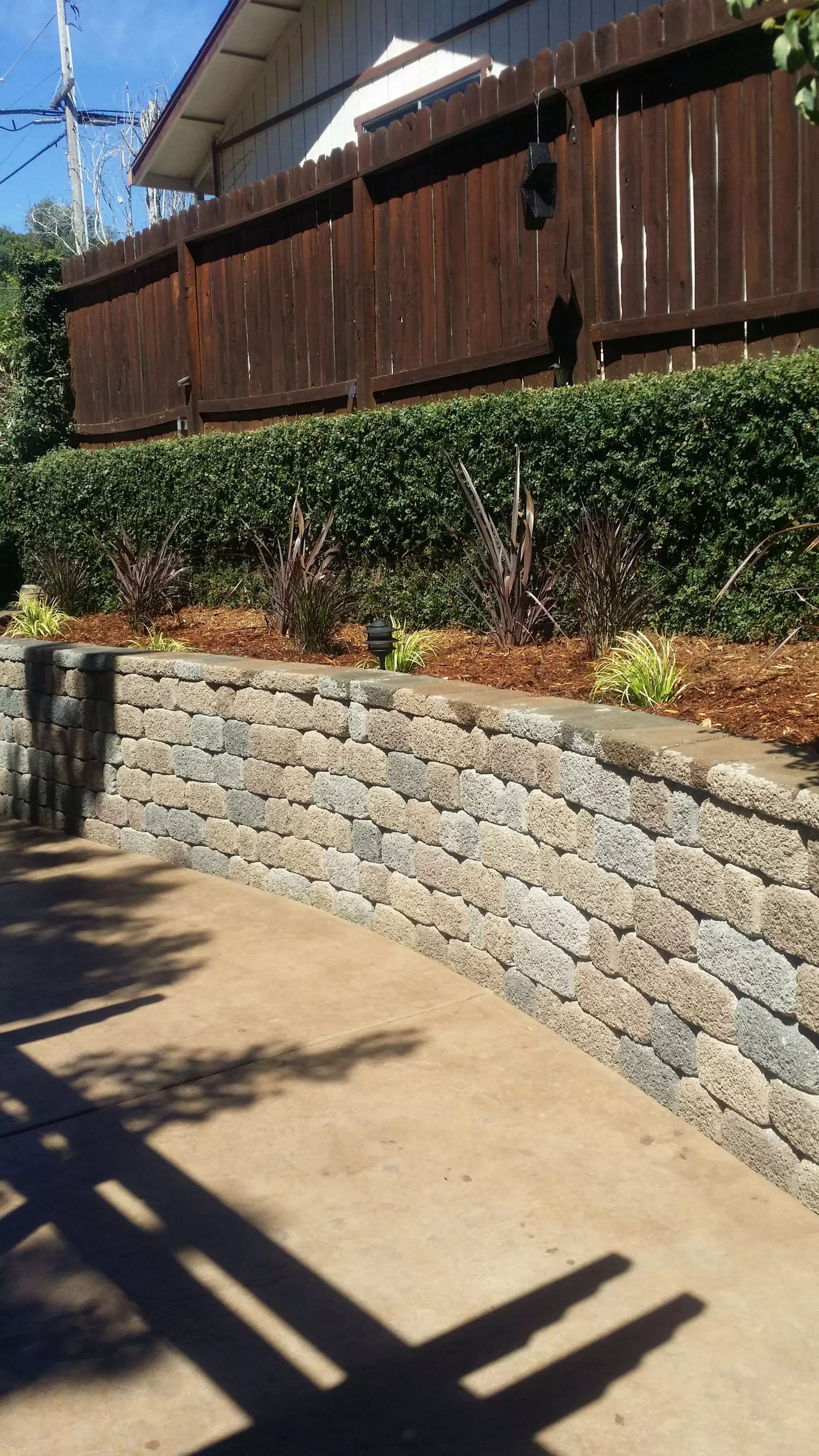 Xeriscaping - Patio Expansion and Mulch | PDF