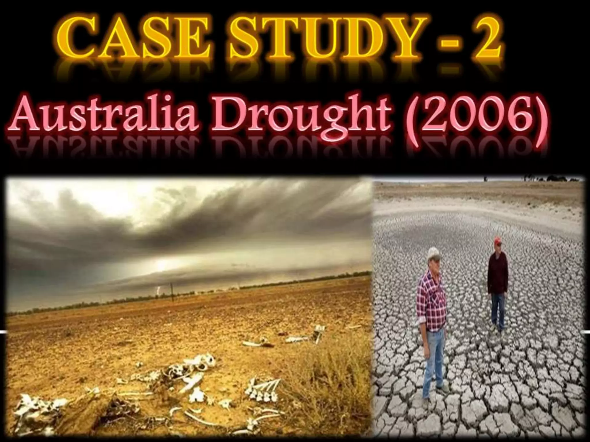 Drought ppt | PPTX