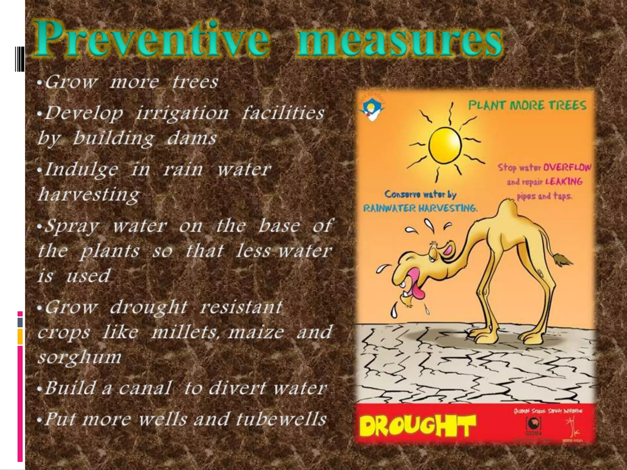 Drought ppt | PPTX