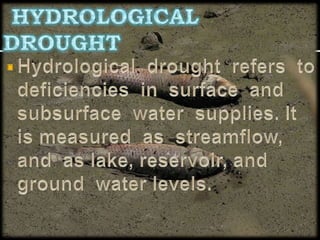Drought ppt | PPTX