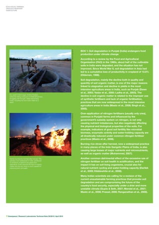 Ecological Farming: Agriculture Drought-Resistant Agriculture | PDF