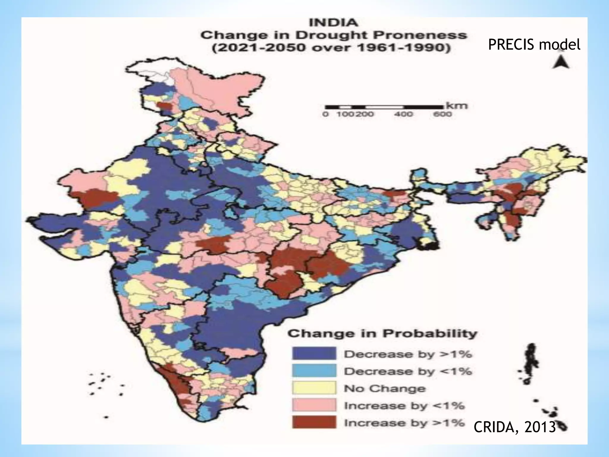 Drought Monitoring And Management Using Remote Sensing Pptx Agriculture Industries