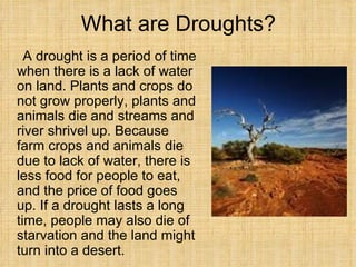 Droughts | PPT