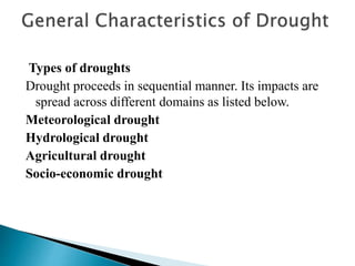 Drought | PPTX