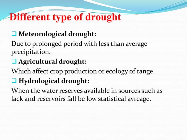 Drought stress and tolerance mechanisms in crops | PPTX