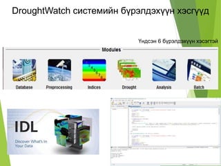 Drought watch system | PPT