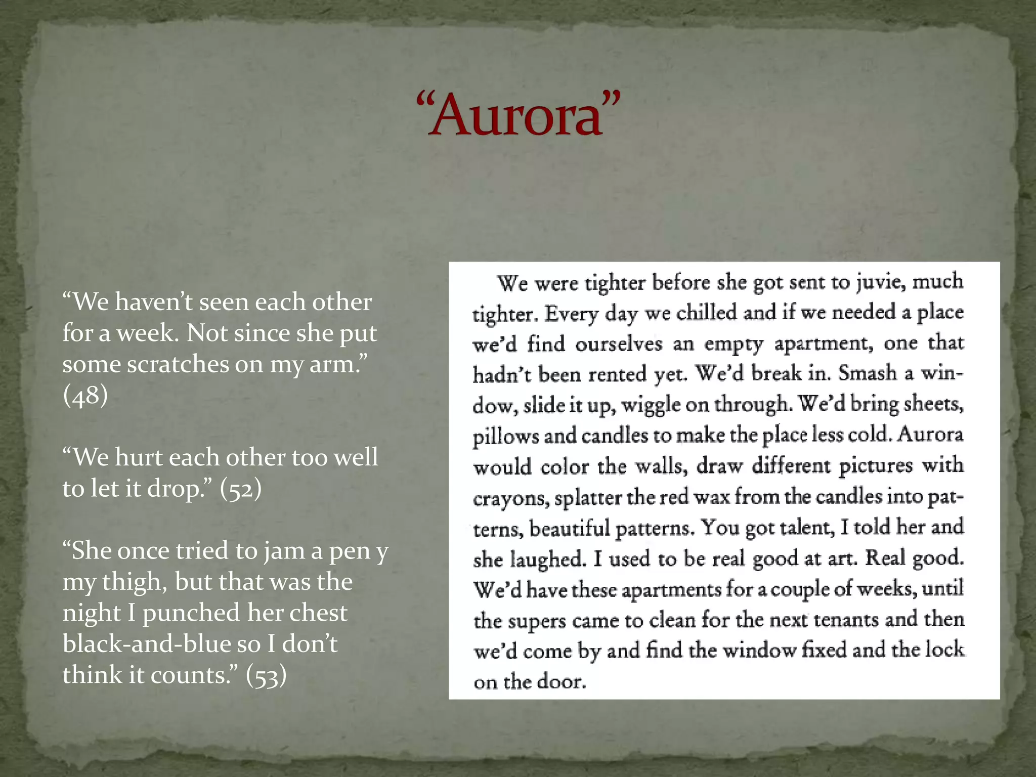 Gender roles in Junot Díaz' Drown | PPT