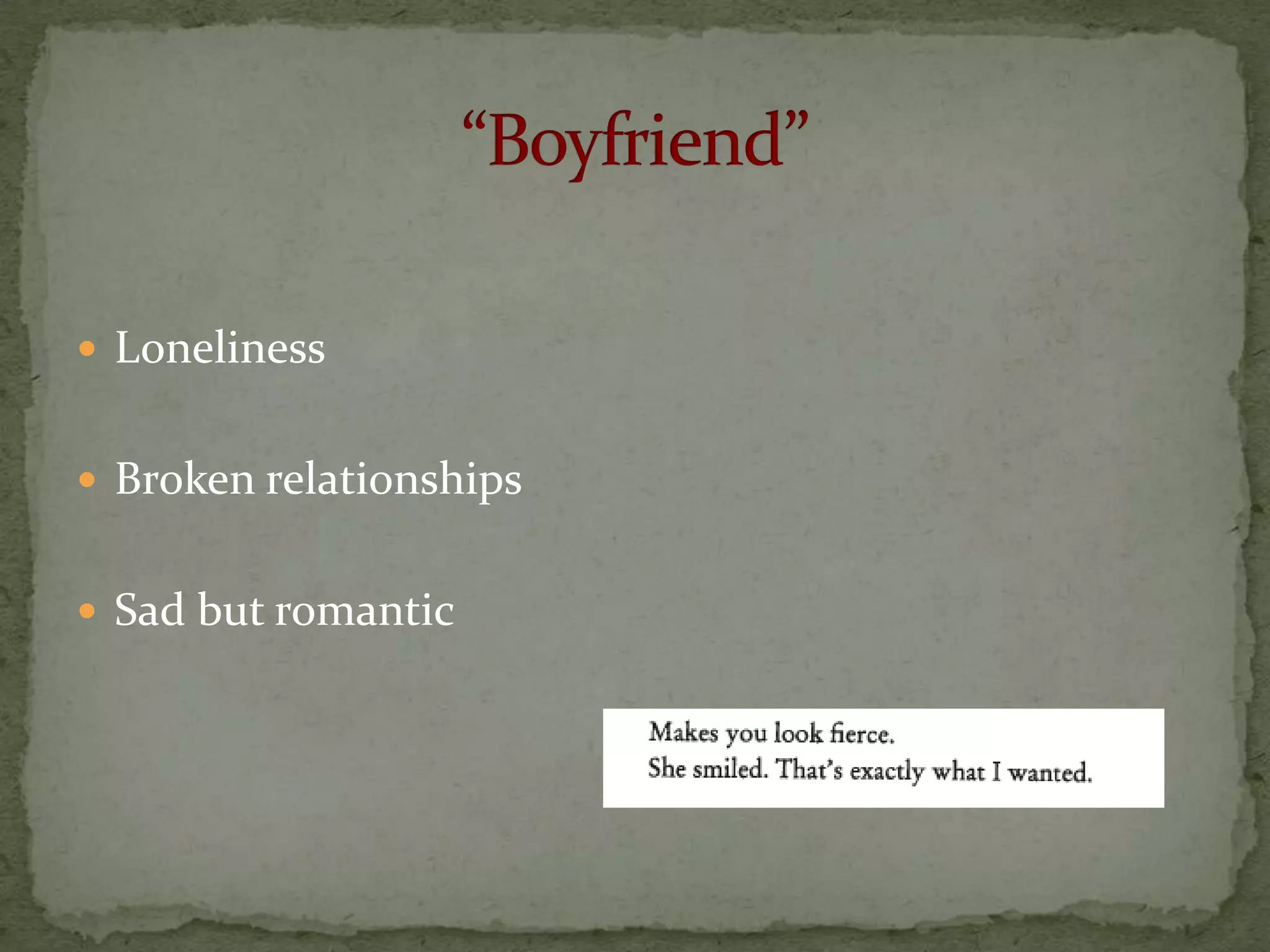 Drown - Part III: Masculinity | PPT