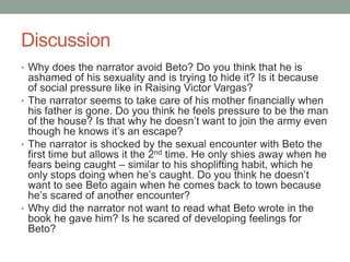 Juno Diaz's Drown | PPT