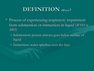 Drowning | PPT