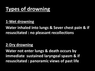 Drowning | PPTX