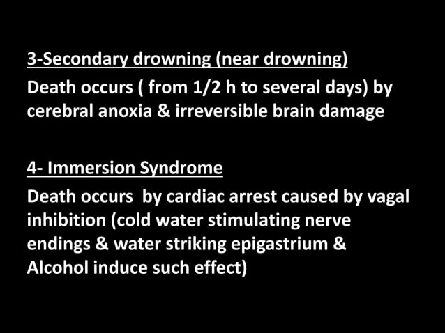Drowning | PPTX | First Aid | Injuries