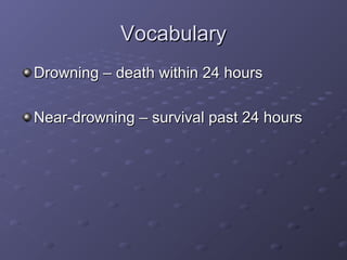 Drowning | PPT