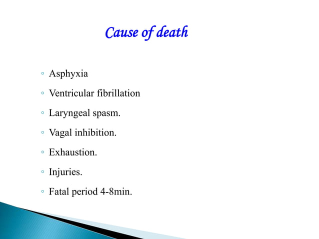 Drowning | PPTX | First Aid | Injuries