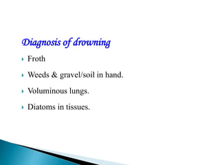 Drowning | PPTX