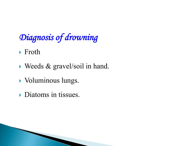 Drowning | PPTX | First Aid | Injuries