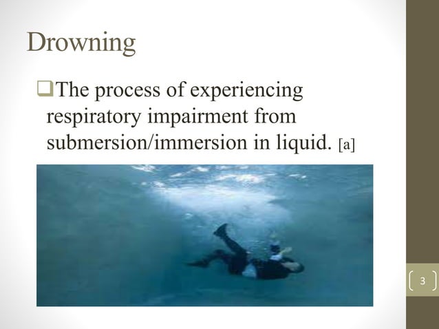 Drowning and CPR | PPTX