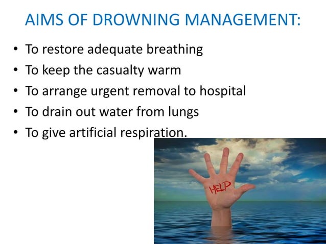Drowning | PPTX